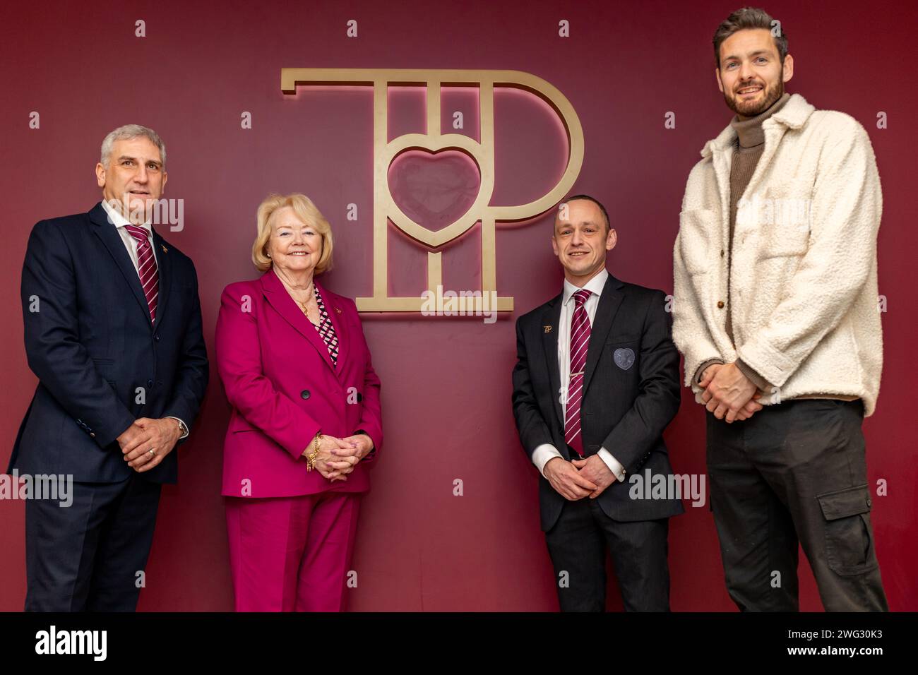 Tynecastle Park Hotel. Edinburgh, UK. 2nd Feb, 2024. Catering manager ...