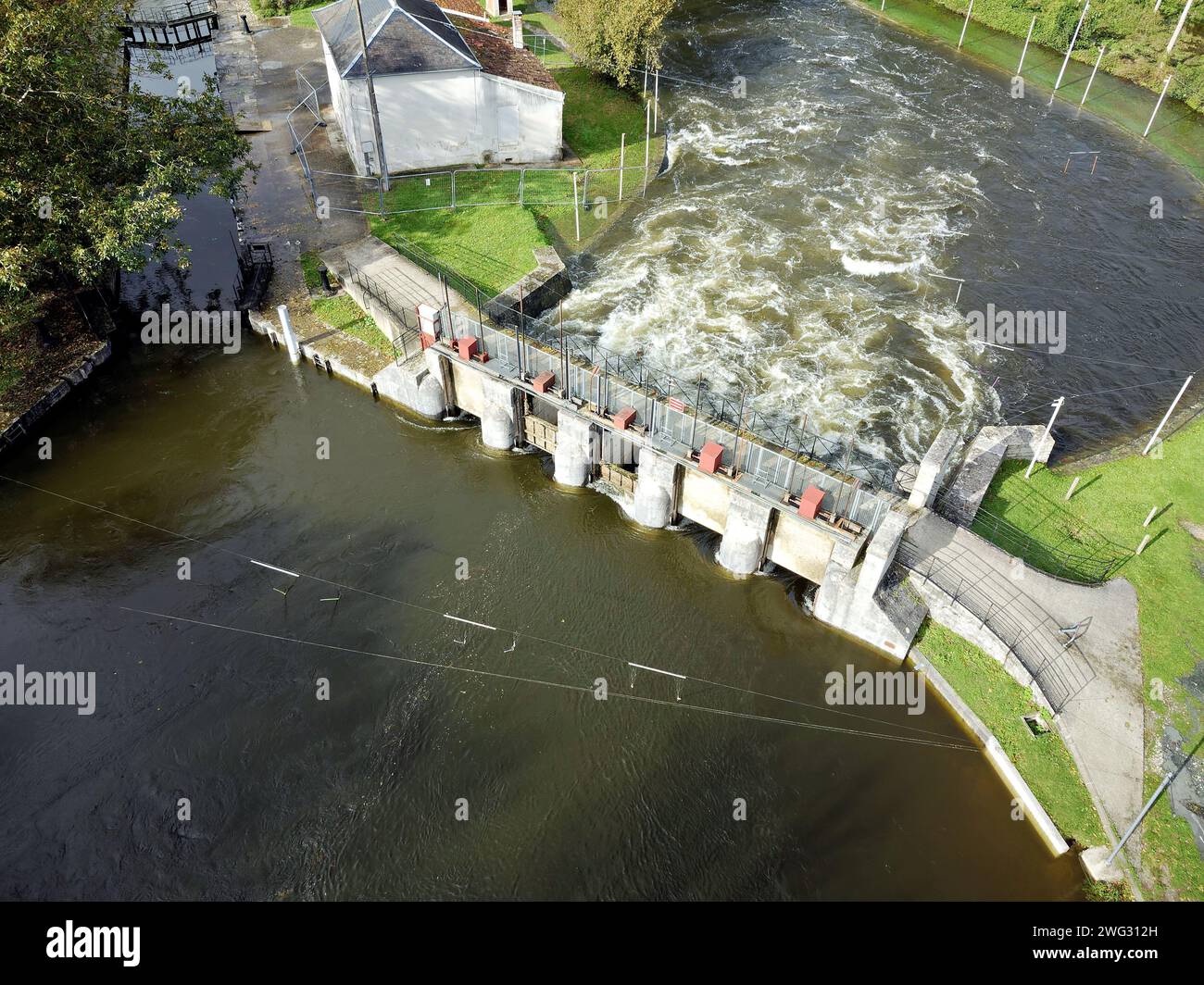drone pictures vue du ciel Stock Photo - Alamy
