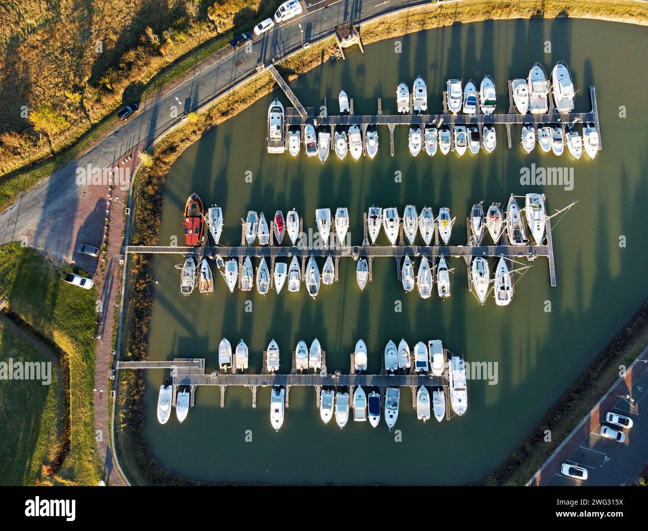 drone pictures vue du ciel Stock Photo - Alamy