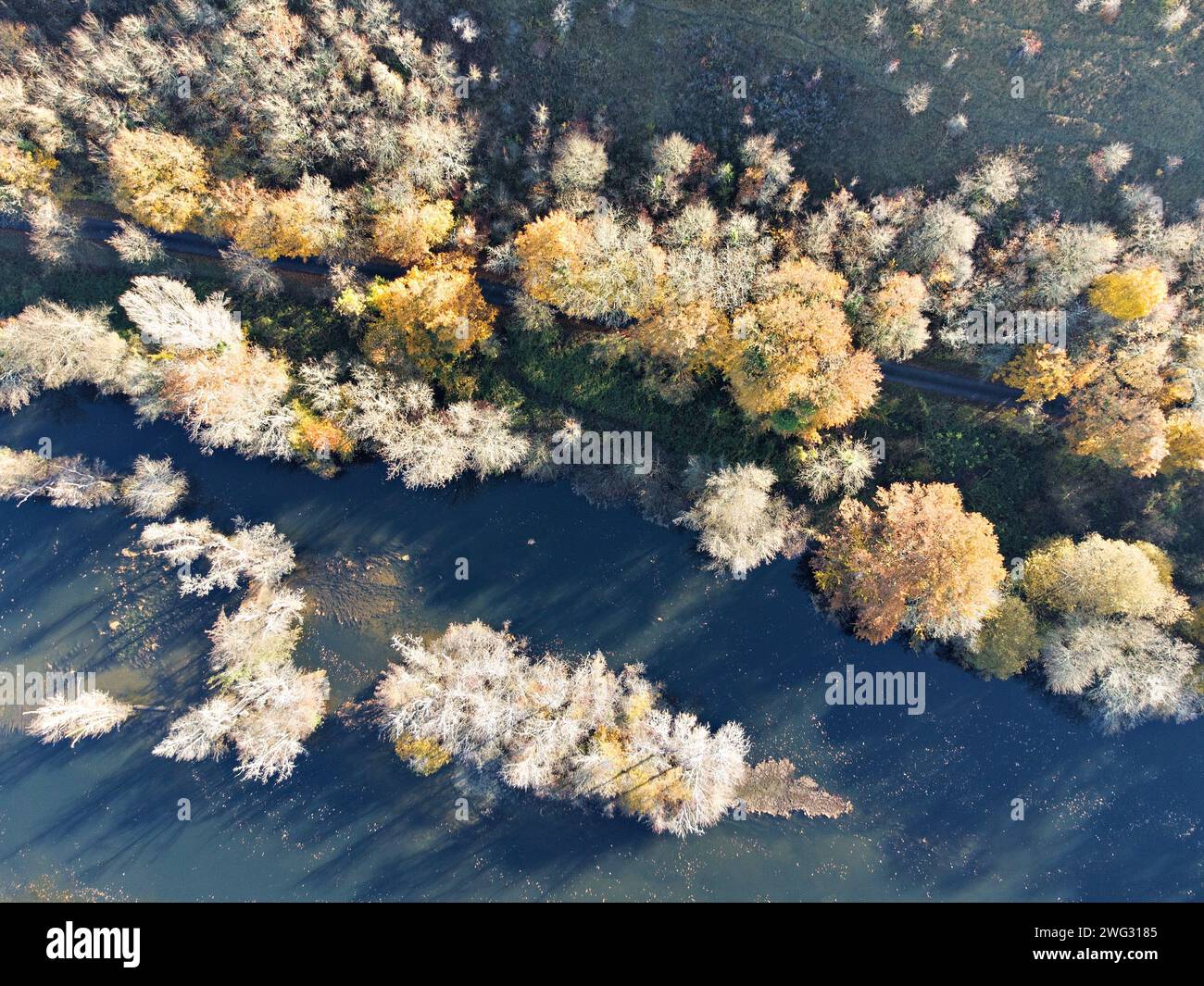 drone pictures vue du ciel Stock Photo - Alamy