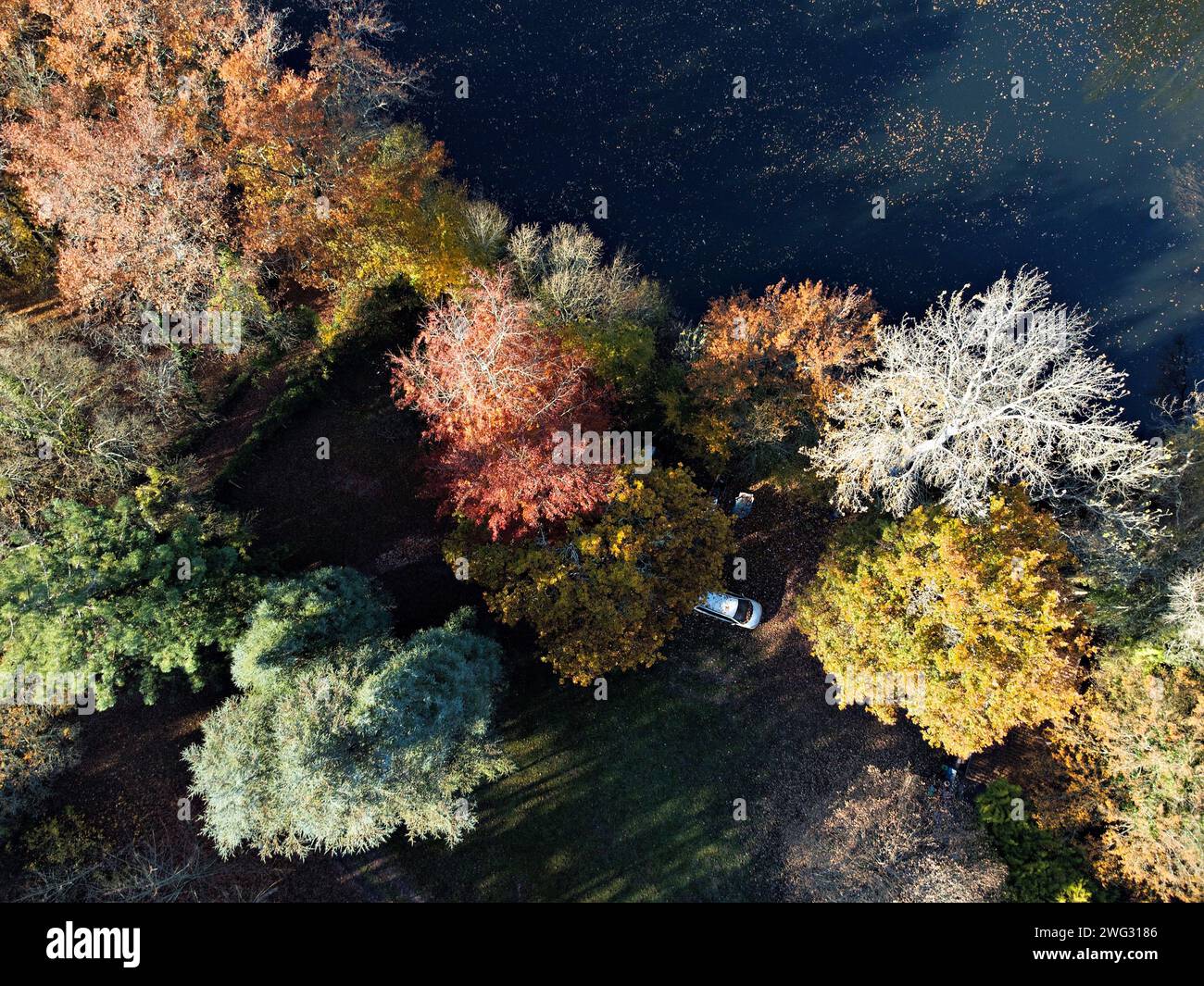 drone pictures vue du ciel Stock Photo - Alamy