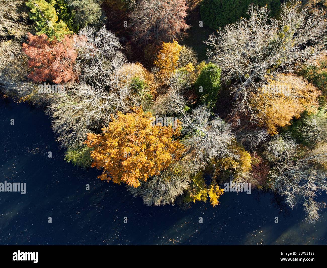 drone pictures vue du ciel Stock Photo - Alamy