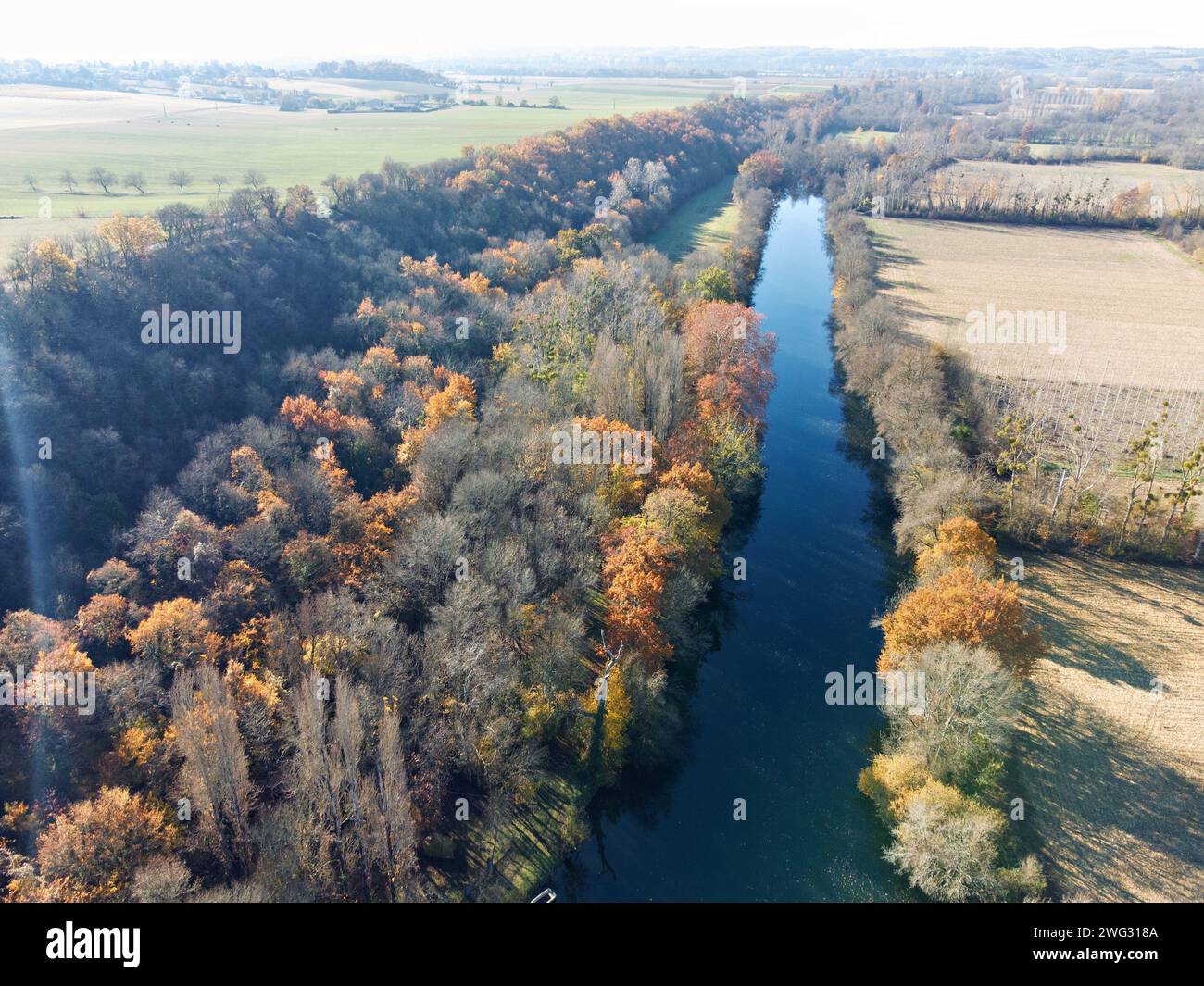 drone pictures vue du ciel Stock Photo - Alamy