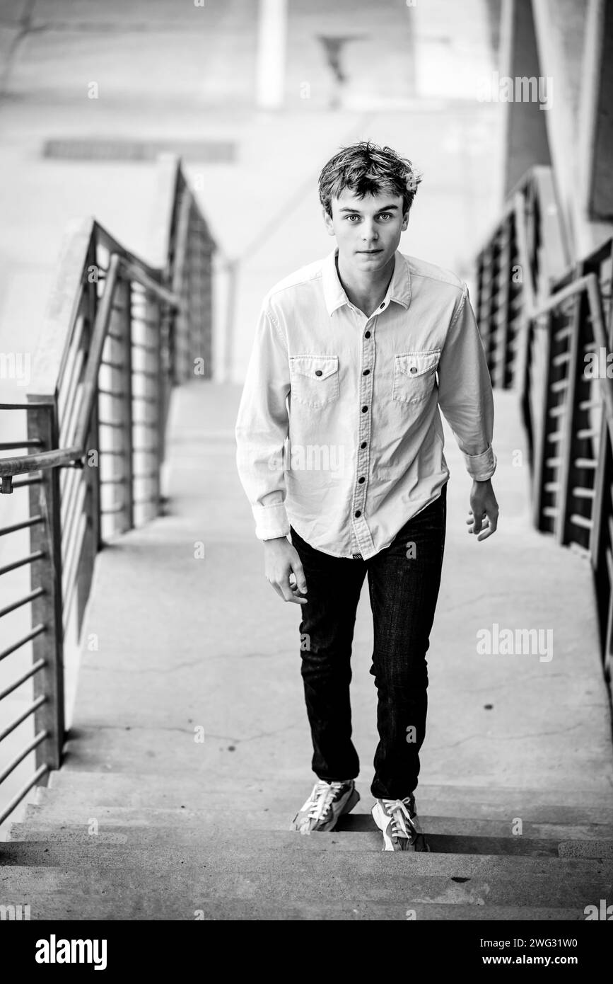 Portrait beautiful woman she Black and White Stock Photos & Images - Alamy