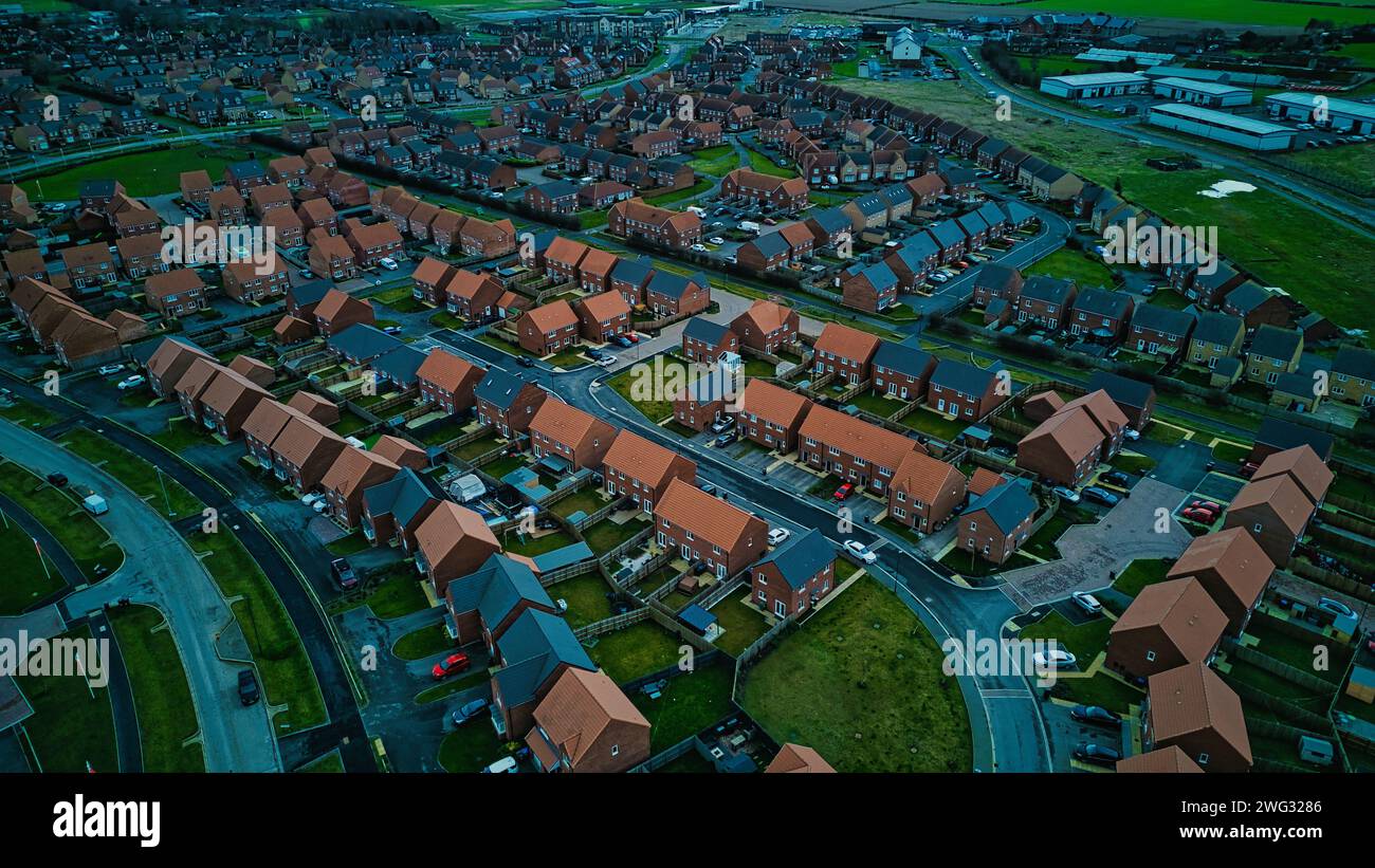 Suburban spaces hi-res stock photography and images - Alamy