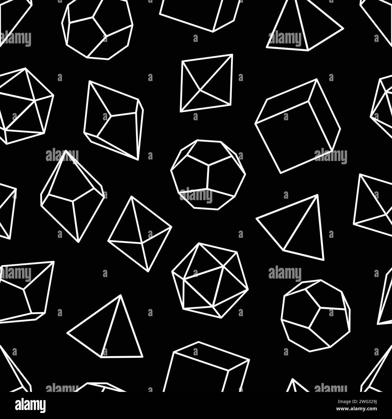 Dice d20 Stock Vector Images - Alamy