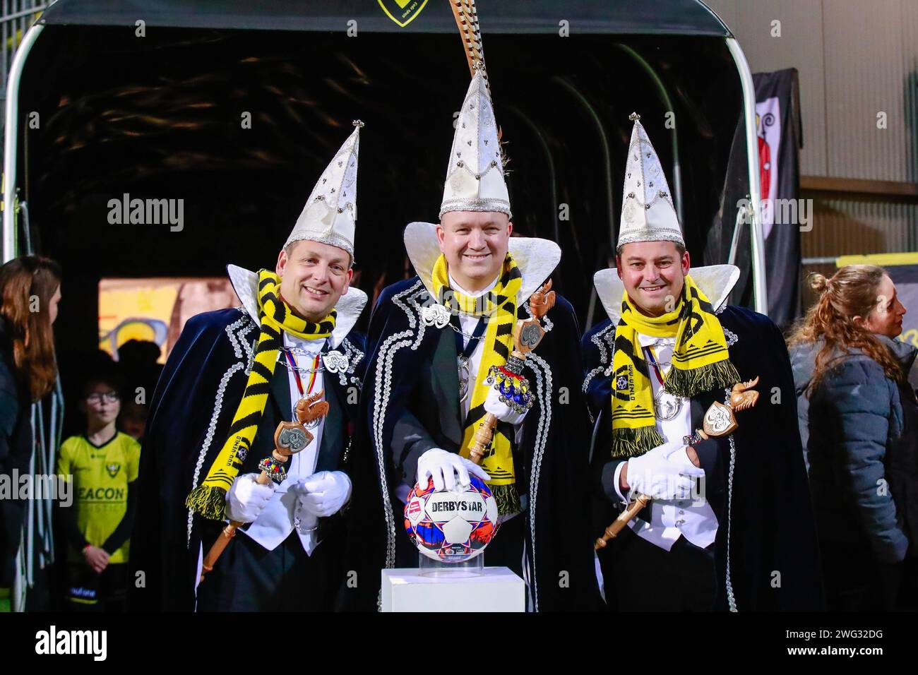 Venlo, Netherlands. 02nd Feb, 2024. VENLO, NETHERLANDS - FEBRUARY 2 ...