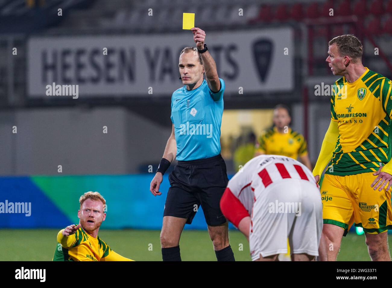 Oss, Netherlands. 02nd Feb, 2024. OSS, NETHERLANDS - FEBRUARY 2 ...