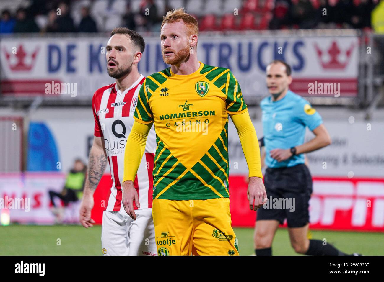 Oss, Netherlands. 02nd Feb, 2024. OSS, NETHERLANDS - FEBRUARY 2: Jort ...