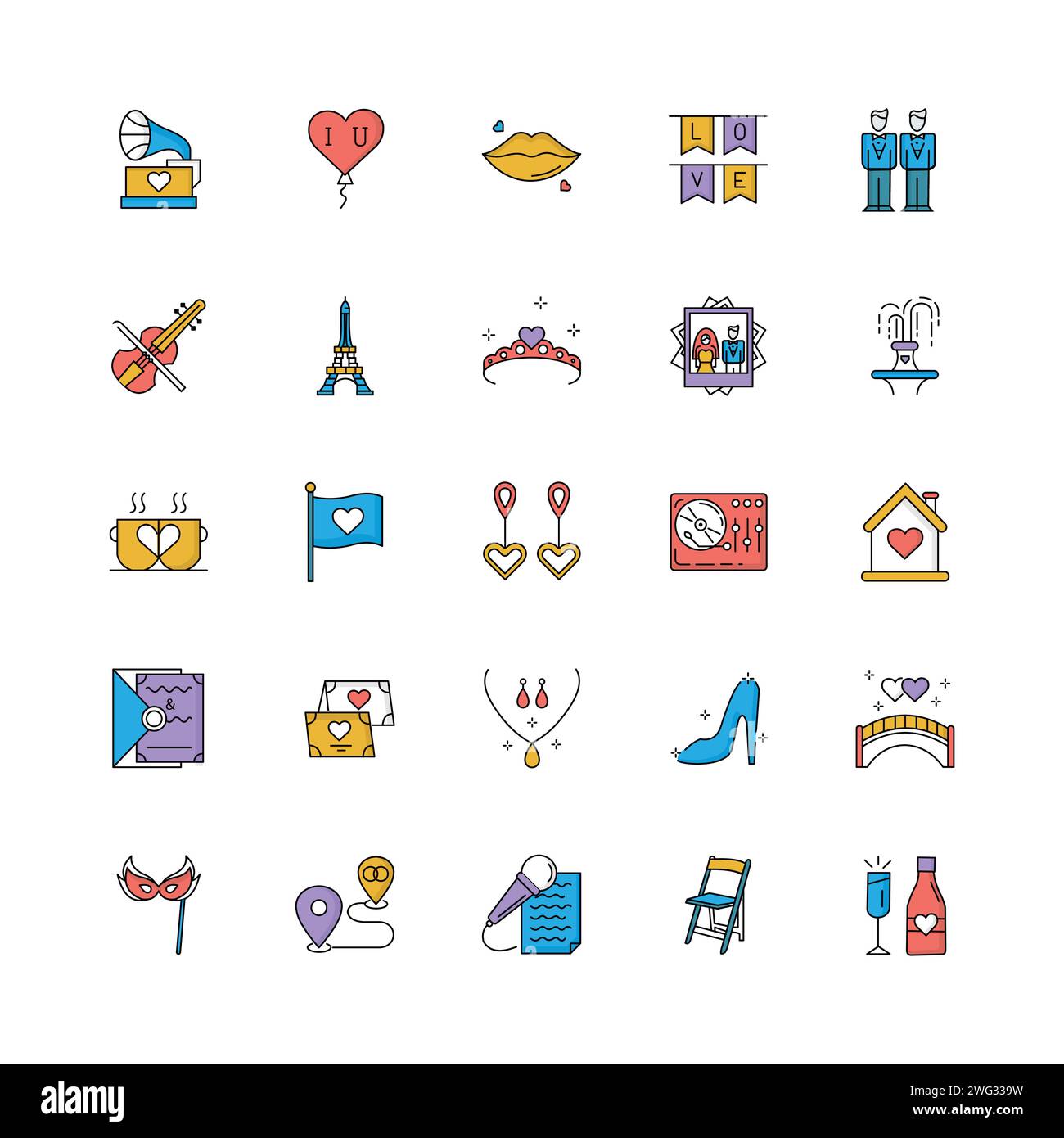 Pack sets Stock Vector Images - Alamy