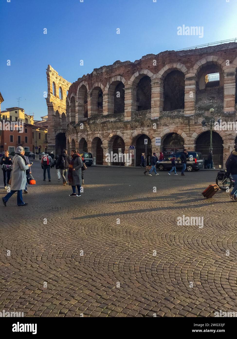 Arena verona coliseum panorama hi-res stock photography and images - Alamy