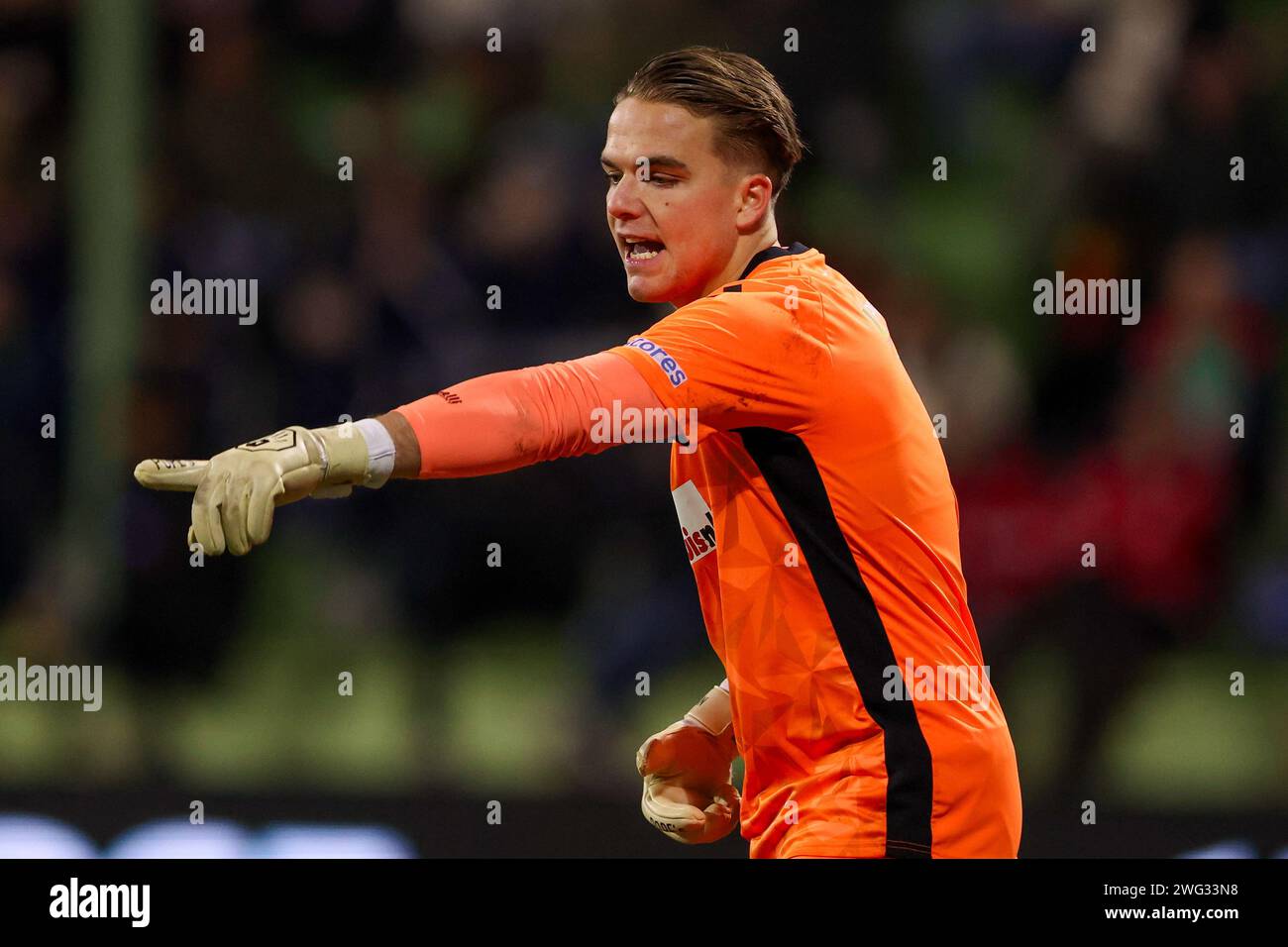 Dordrecht, Netherlands. 02nd Feb, 2024. DORDRECHT, NETHERLANDS ...