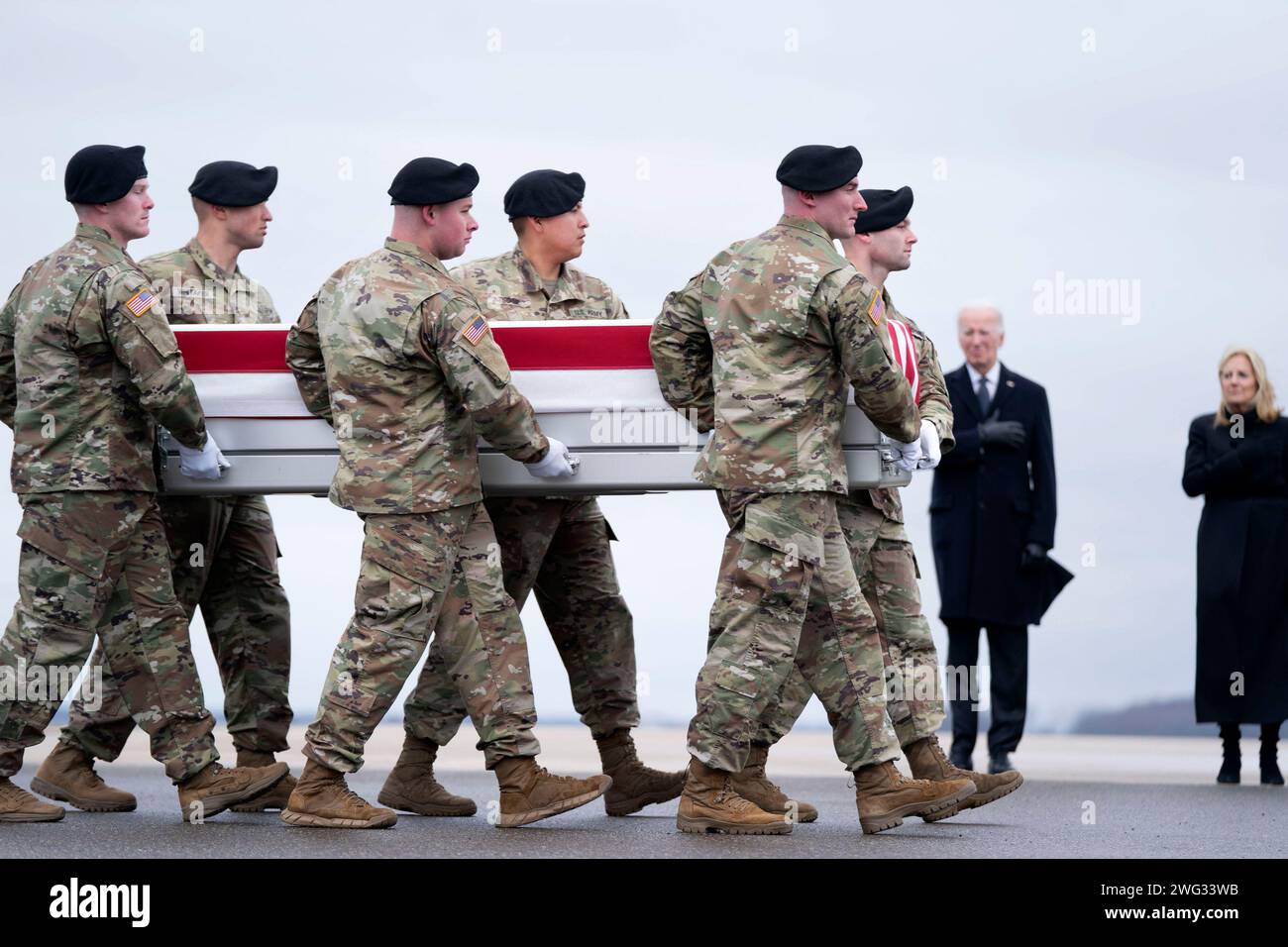 Dover, United States. 02nd Feb, 2024. President Joe Biden and First ...