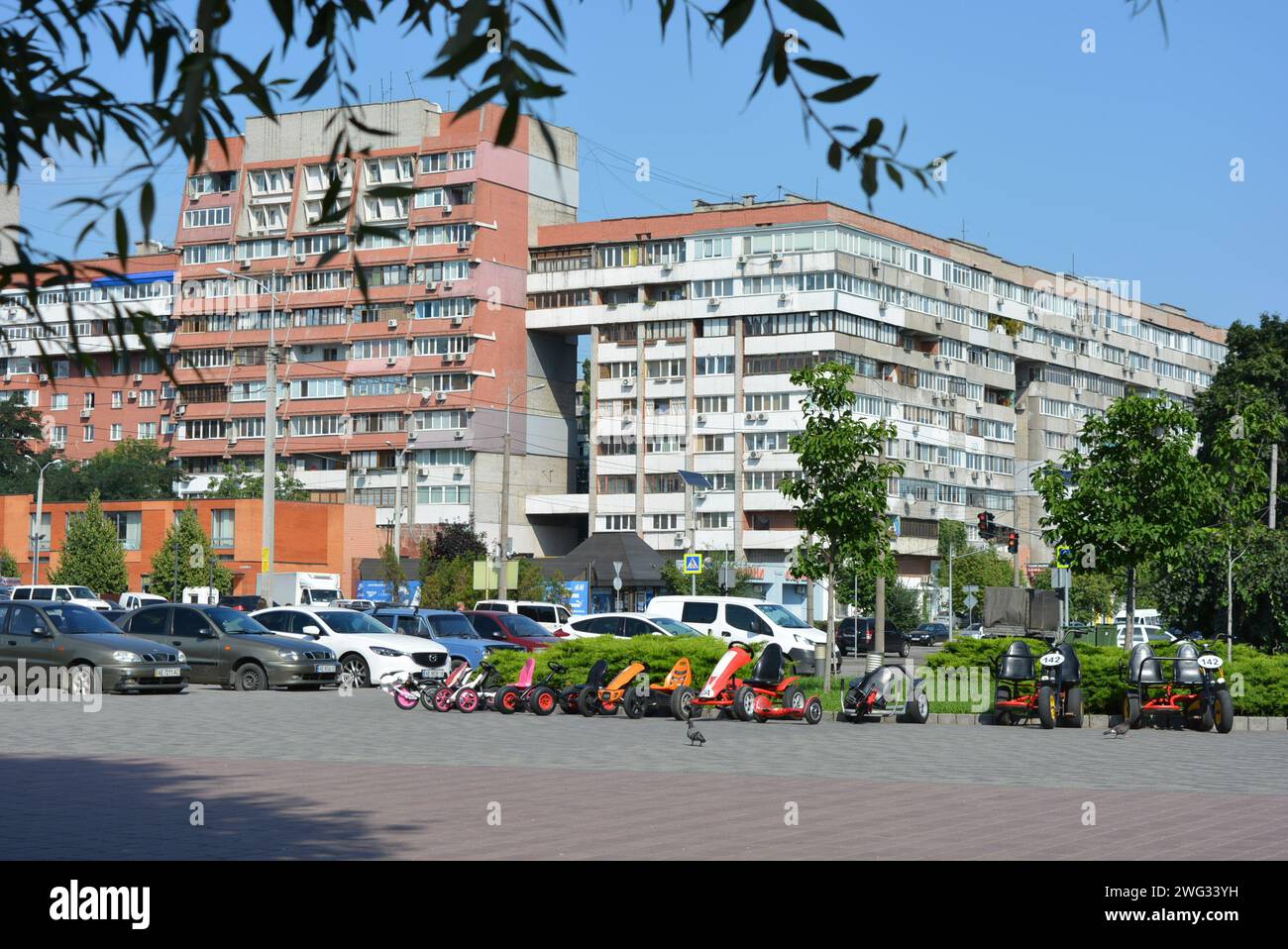Houses, buildings and structures with beautiful Soviet architecture ...