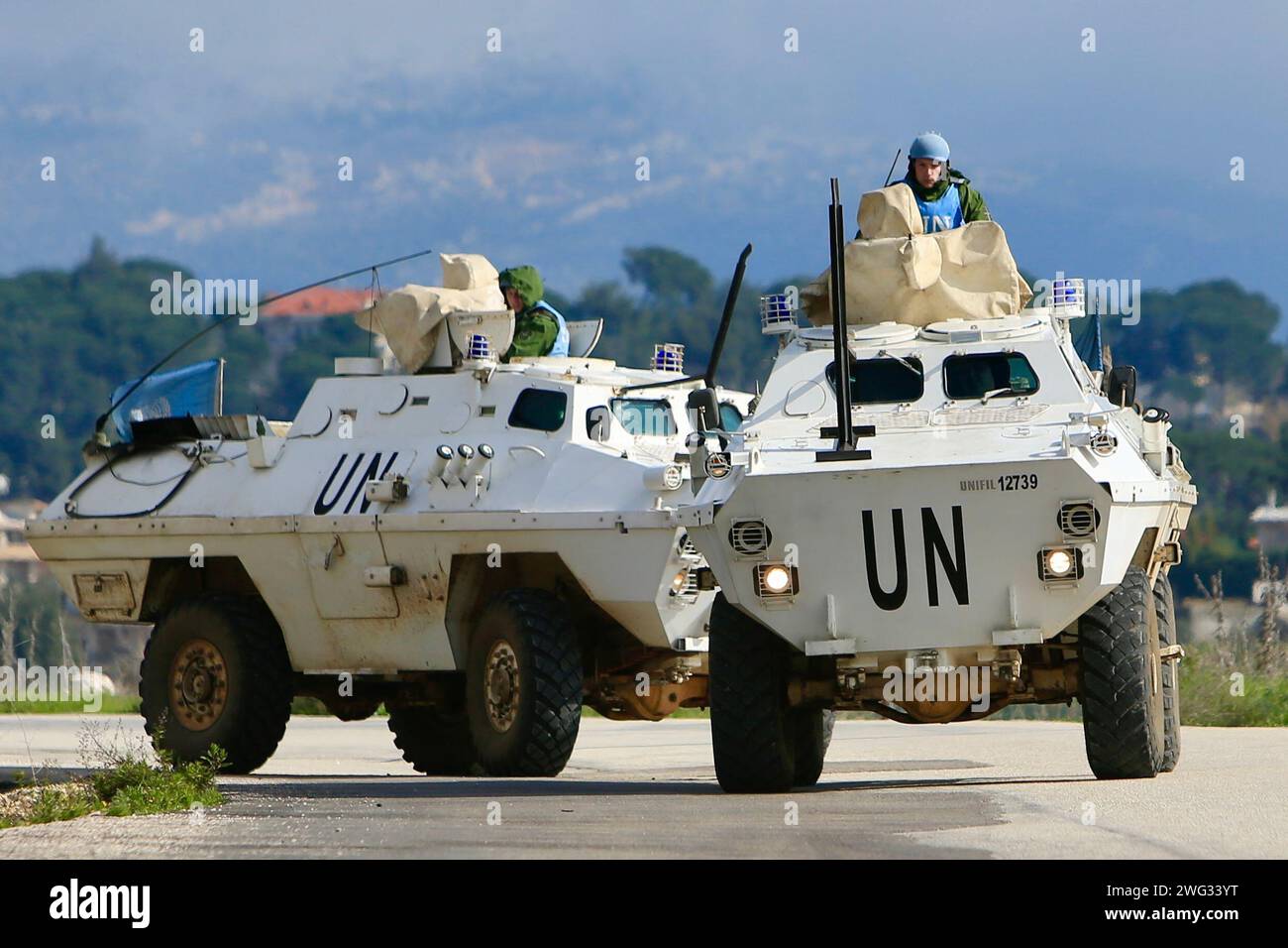 Marjayoun, Lebanon. 2nd Feb, 2024. The United Nations Interim Force in ...