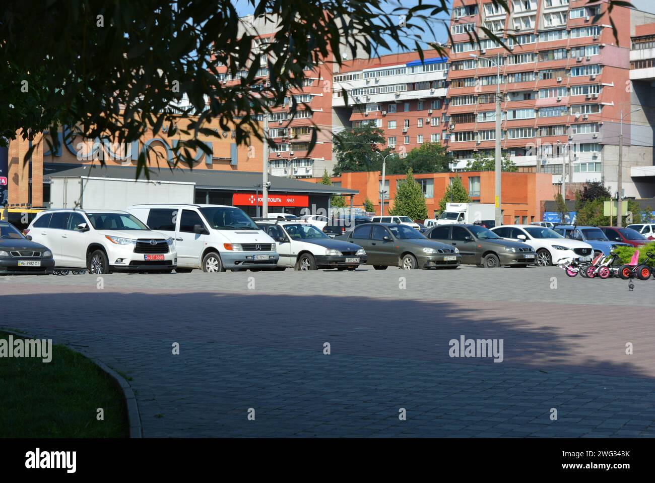 Houses, buildings and structures with beautiful Soviet architecture ...