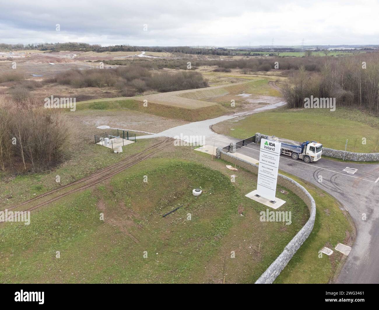 Ida business park hi-res stock photography and images - Alamy