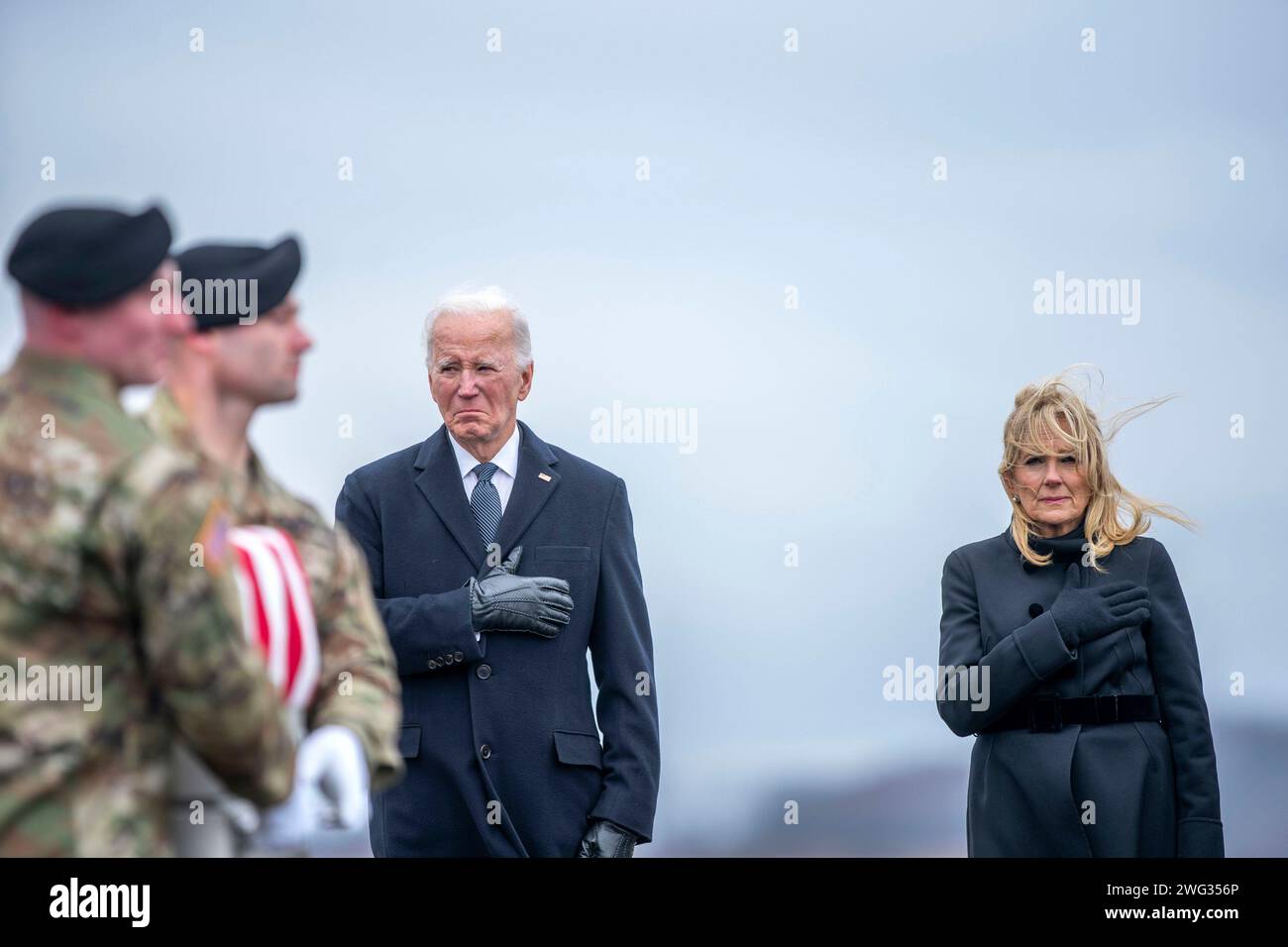 Dover, United States. 02nd Feb, 2024. President Joe Biden and First ...