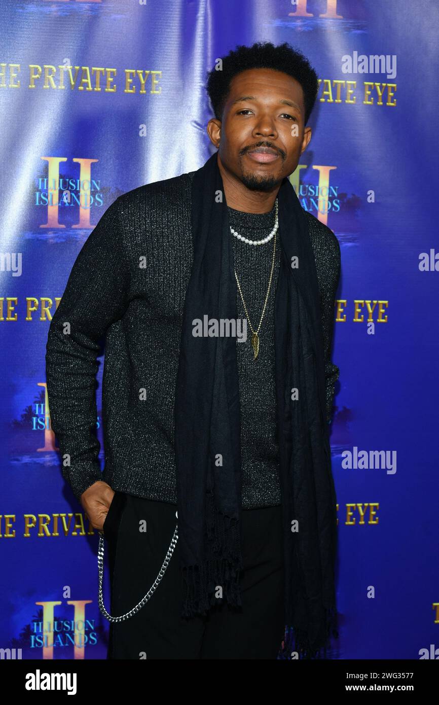 Denzel whitaker hi-res stock photography and images - Alamy