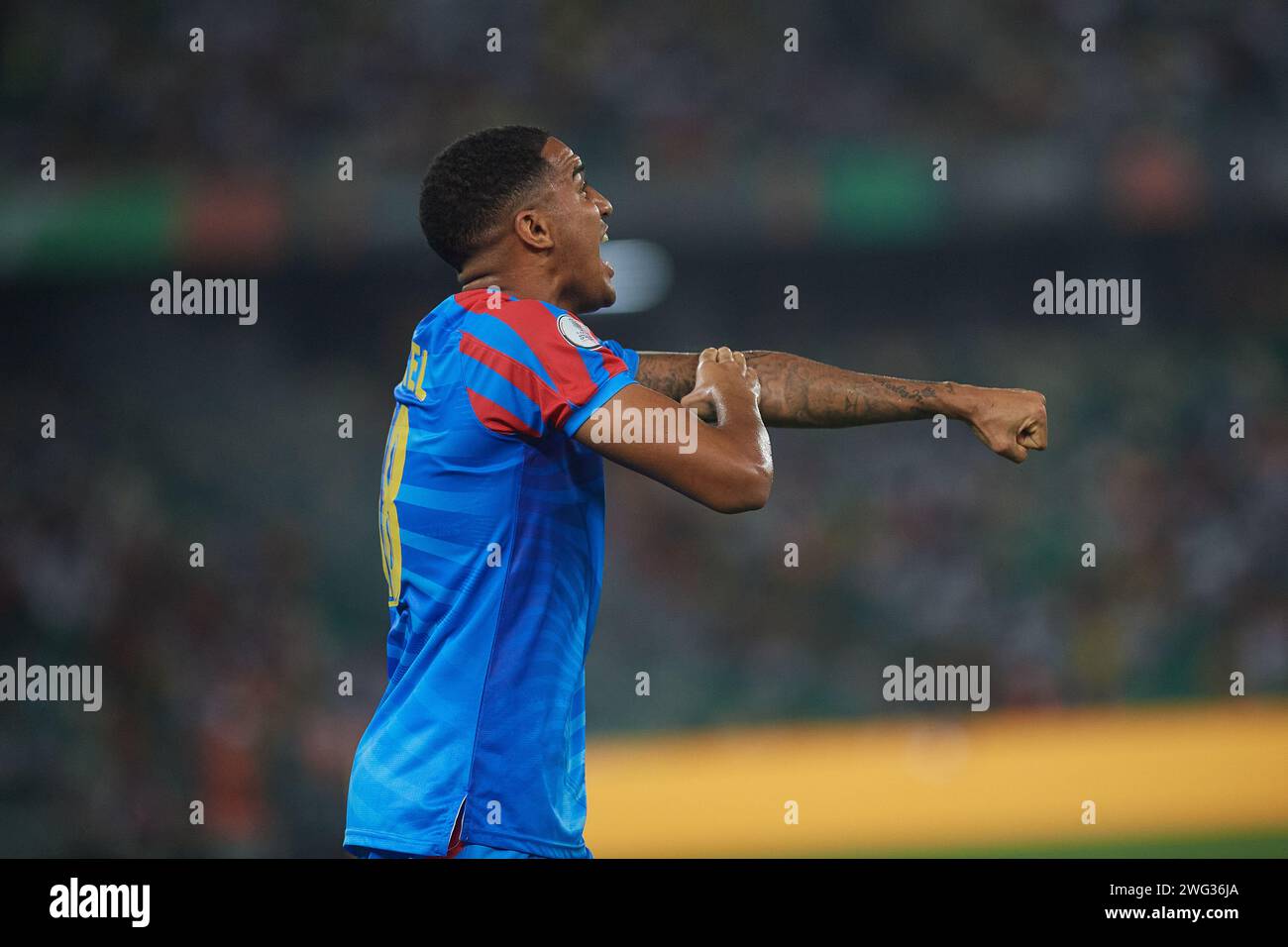Congo football 2024 hi-res stock photography and images - Alamy