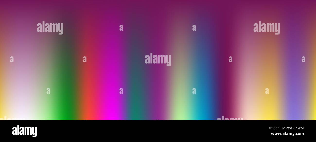 A colorful spectrum. A gradient with a blur. Template for covers ...