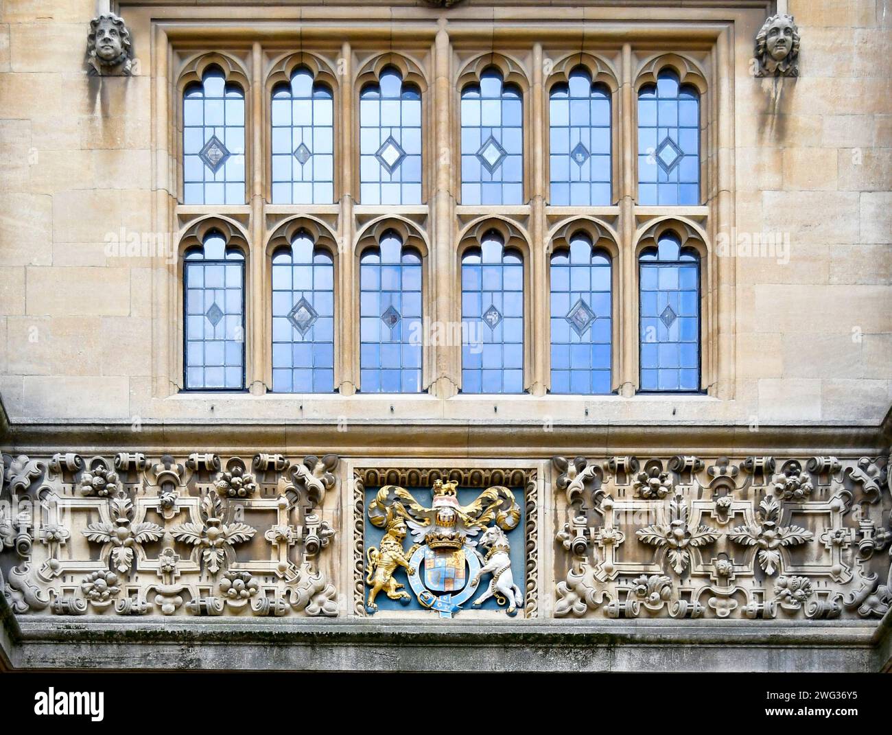 An architectural landmark featuring clock tower and ornate entrance ...