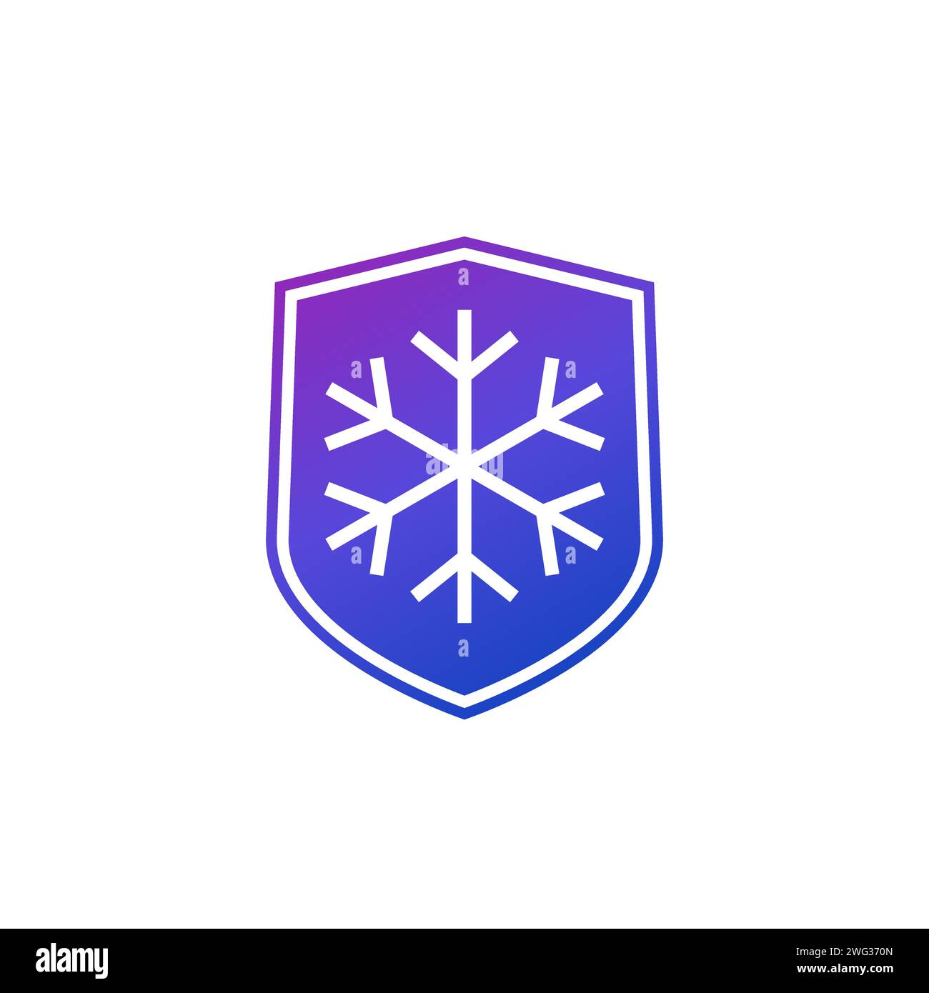 frost-resistance, cold resistant icon, vector art Stock Vector Image ...