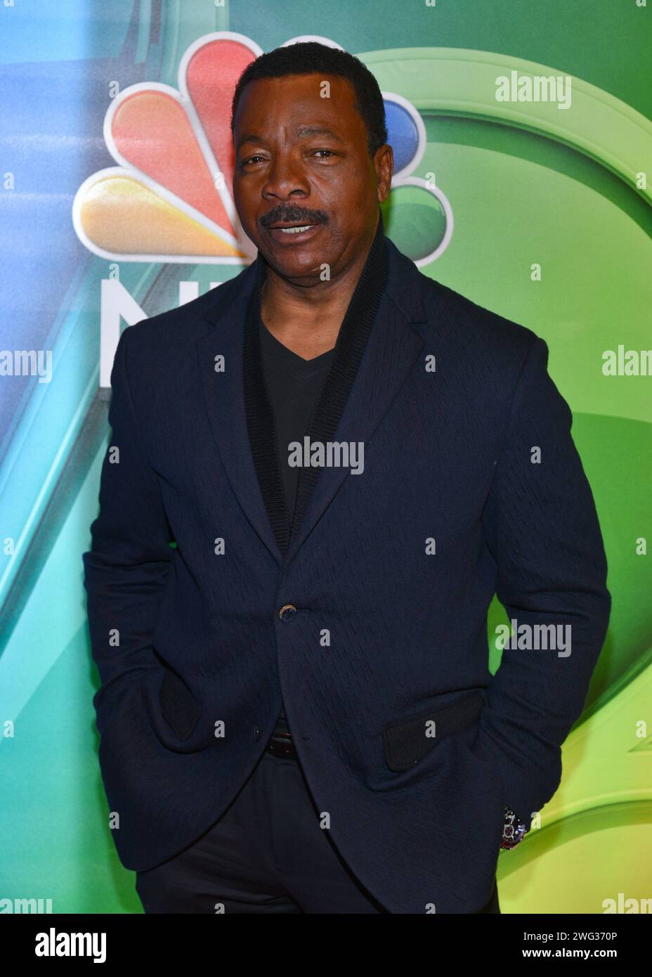 Carl Weathers attends the NBC New York Midseason Press Day on March 02 ...