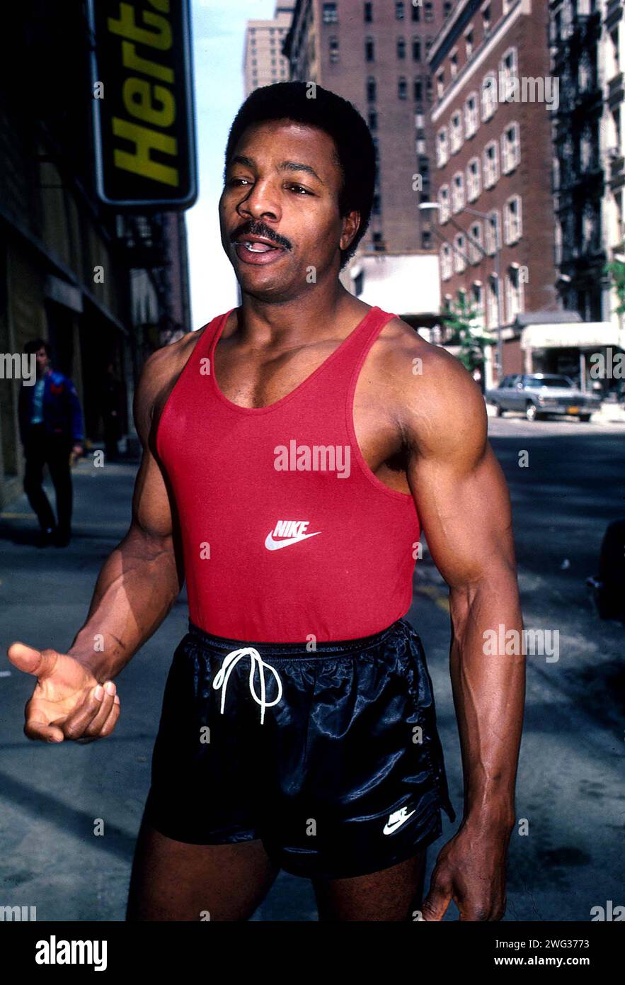February 2, 2024: CARL WEATHERS, the actor whose credits include Rocky ...