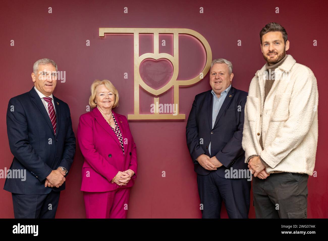 Tynecastle Park Hotel. Edinburgh, UK. 2nd Feb, 2024. Graeme Paccitti ...