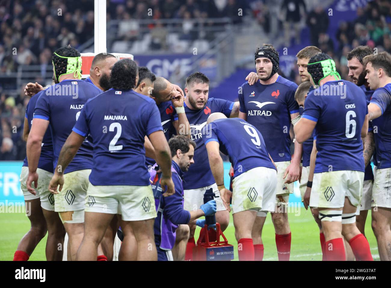 Six nations 2024 ireland hi-res stock photography and images - Alamy