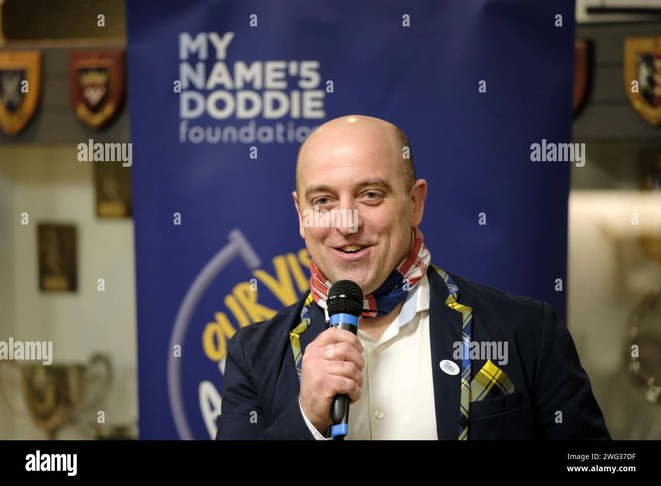 Doddie aid 2024 hi-res stock photography and images - Alamy