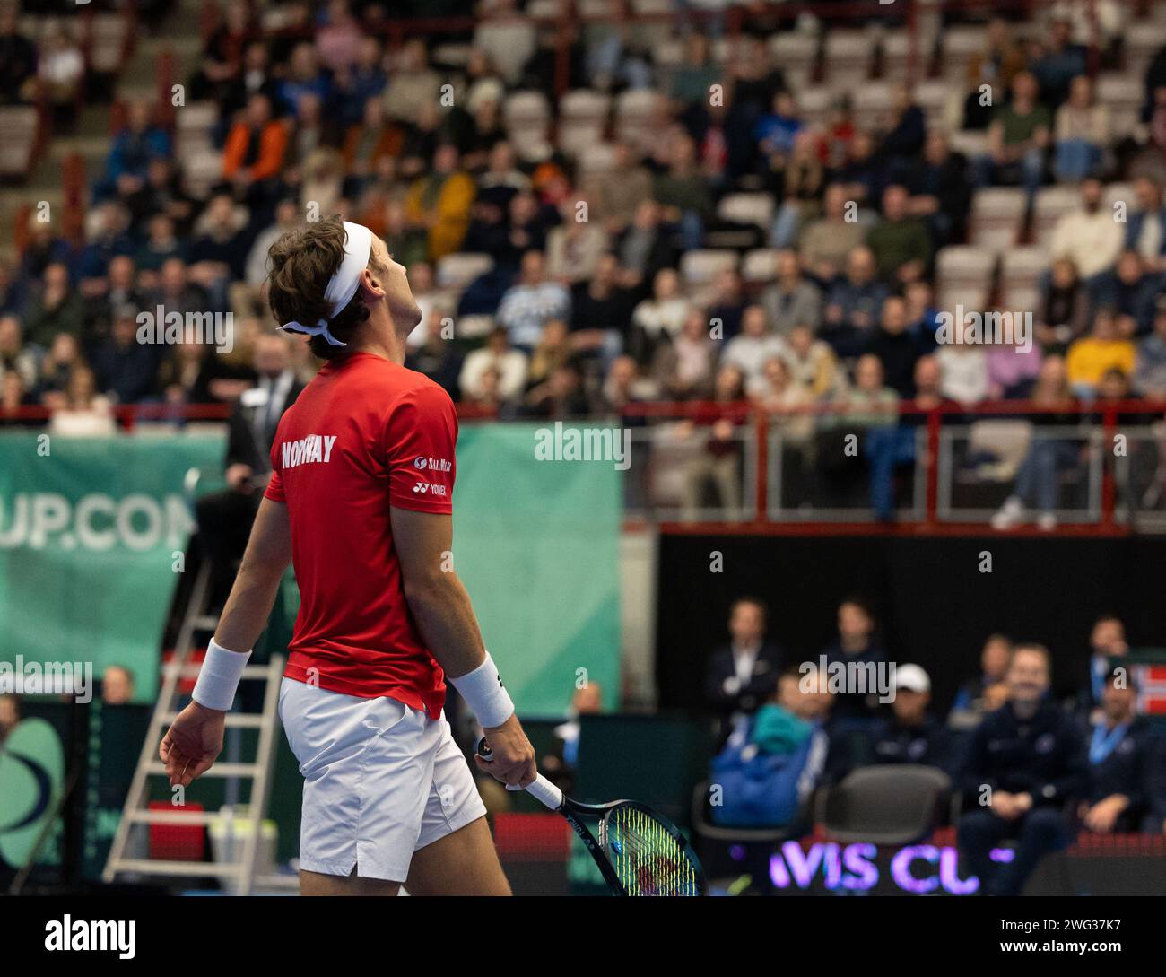 Gjovik olympic cavern hall hi-res stock photography and images - Alamy