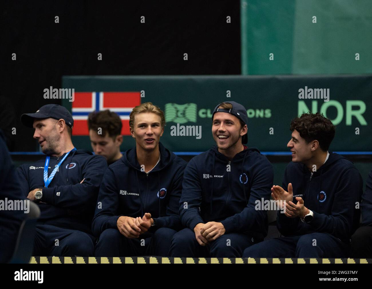 Norway olympic team hi-res stock photography and images - Alamy