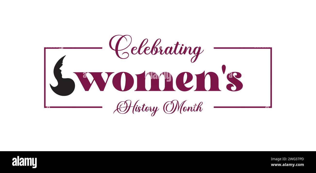 Text international womans day Cut Out Stock Images & Pictures - Alamy