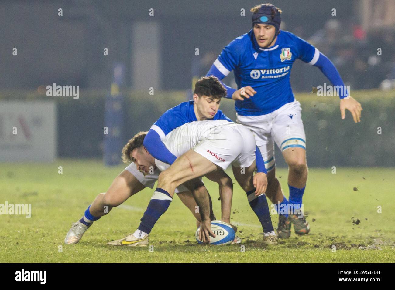 Treviso, Italy. 02nd Feb, 2024. 02/02/2024; Foto Alfio Guarise; 6 ...