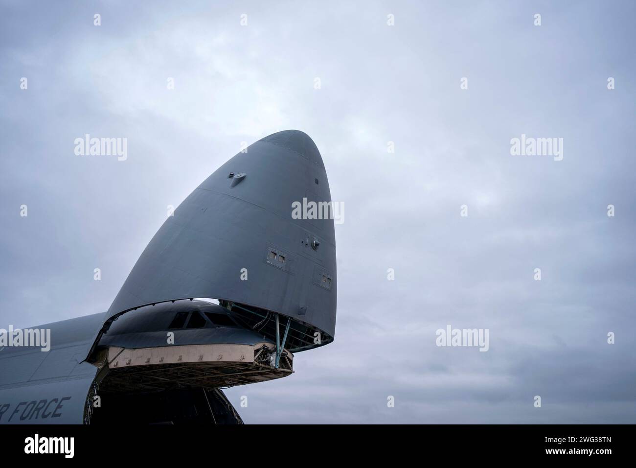 Dover, United States. 02nd Feb, 2024. The end of Lockheed C-5 Galaxy is ...