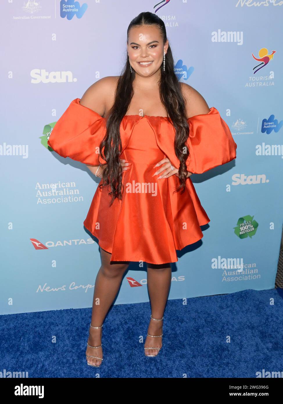 February 1, 2024, Los Angeles, California, United States: Mi-kaisha ...