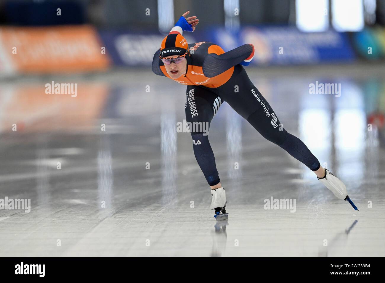 Quebec, Canada. 2nd Feb, 2024. QUEBEC, CANADA - FEBRUARY 2: Isabel ...
