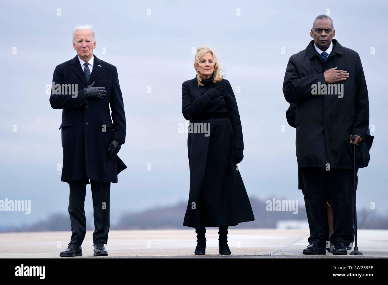 Dover, United States. 02nd Feb, 2024. President Joe Biden, First Lady ...