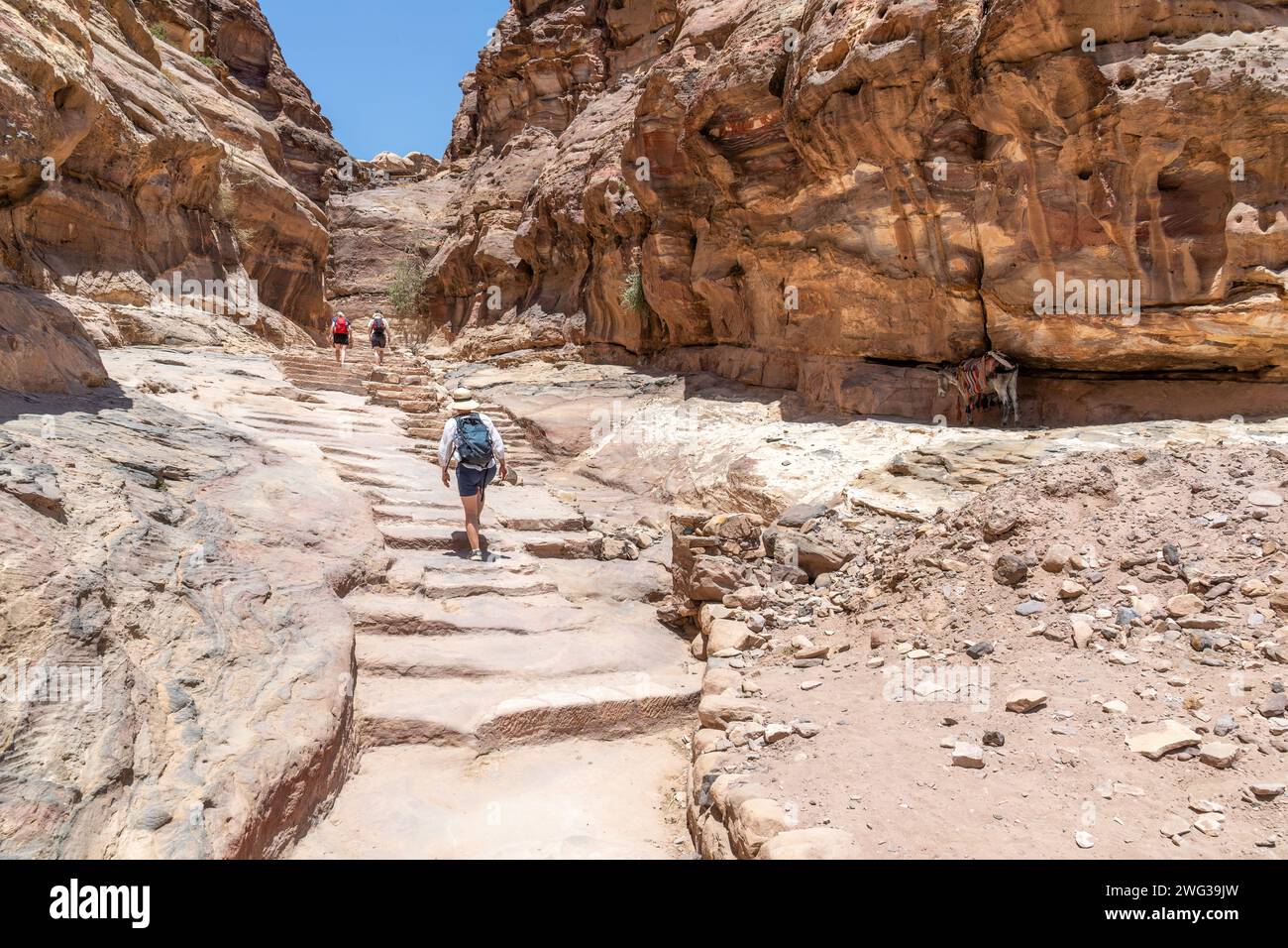 Monastery in petra hi-res stock photography and images - Alamy