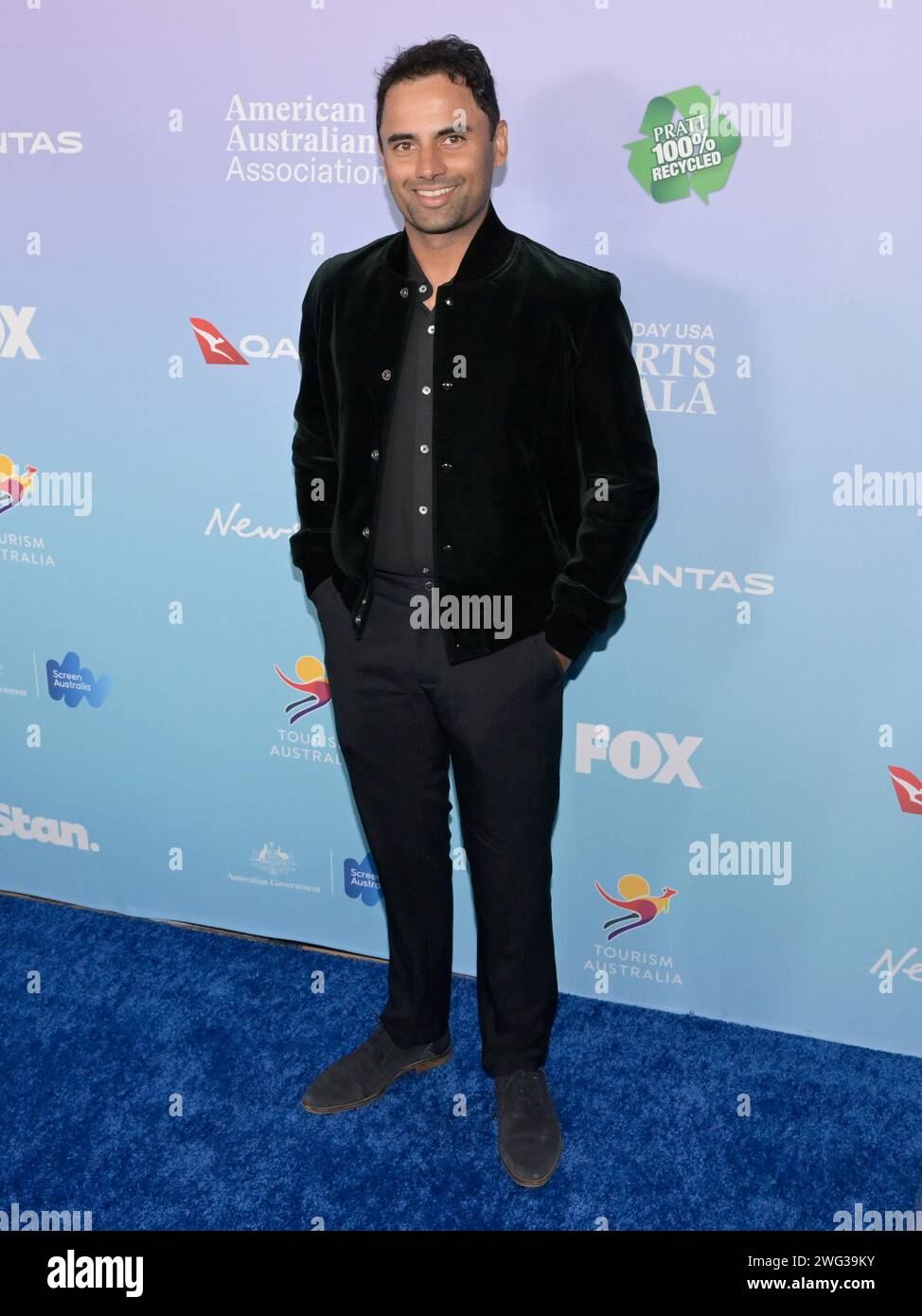 February 1, 2024, Los Angeles, California, United States: Tushar Apte ...