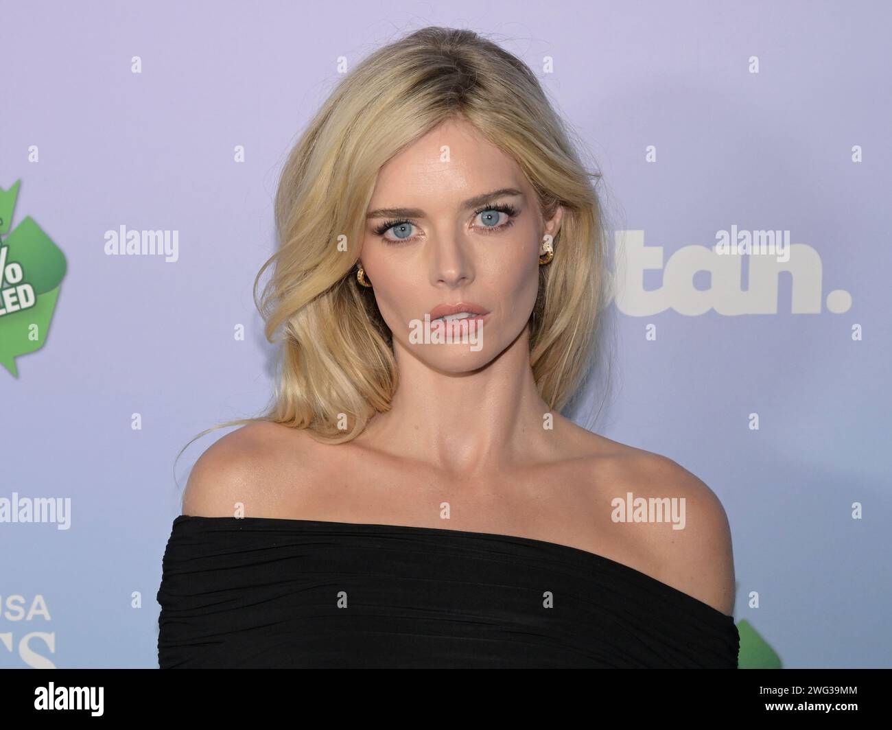 February 1, 2024, Los Angeles, California, United States: Samara ...