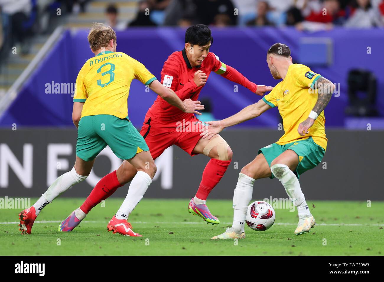 Al Wakrah, Qatar. 2nd Feb, 2024. Son Heung-min (KOR) Football/Soccer ...