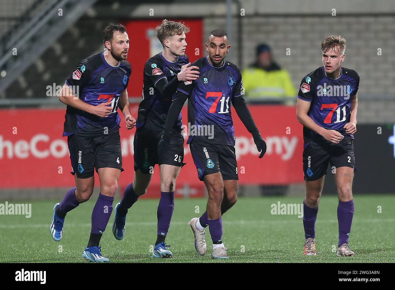Maastricht, Nederland. 02nd Feb, 2024. MAASTRICHT, football, 02-02-2024 ...