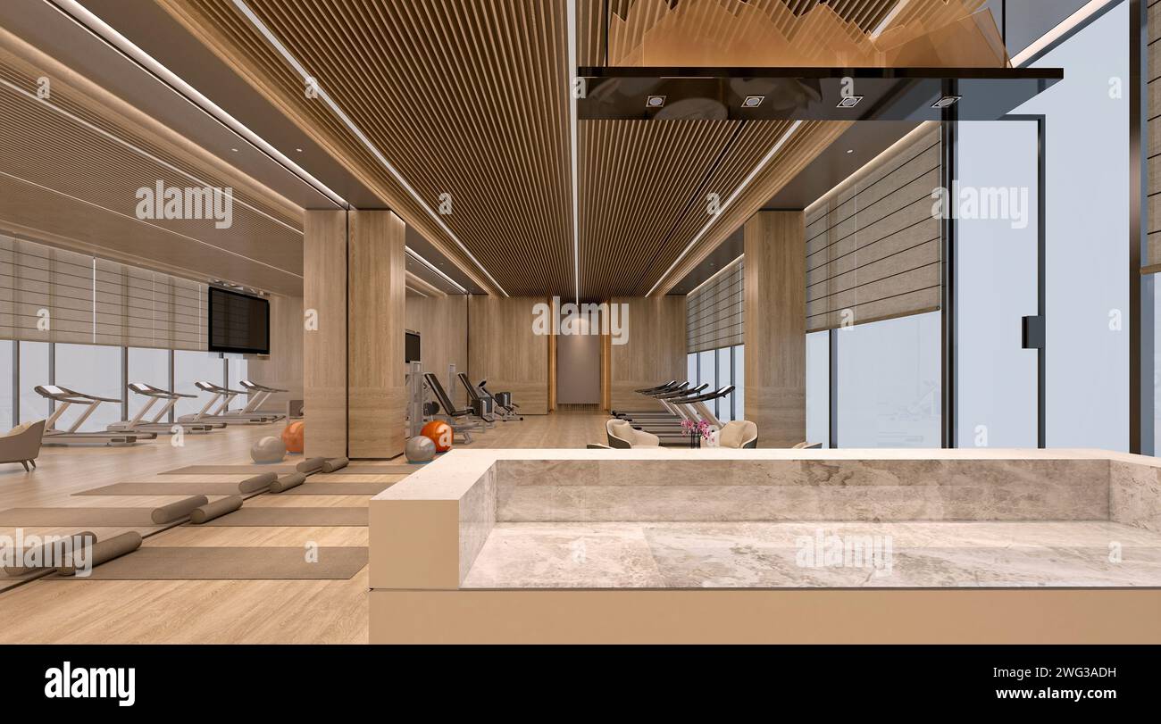 Fitness training center hi-res stock photography and images - Alamy