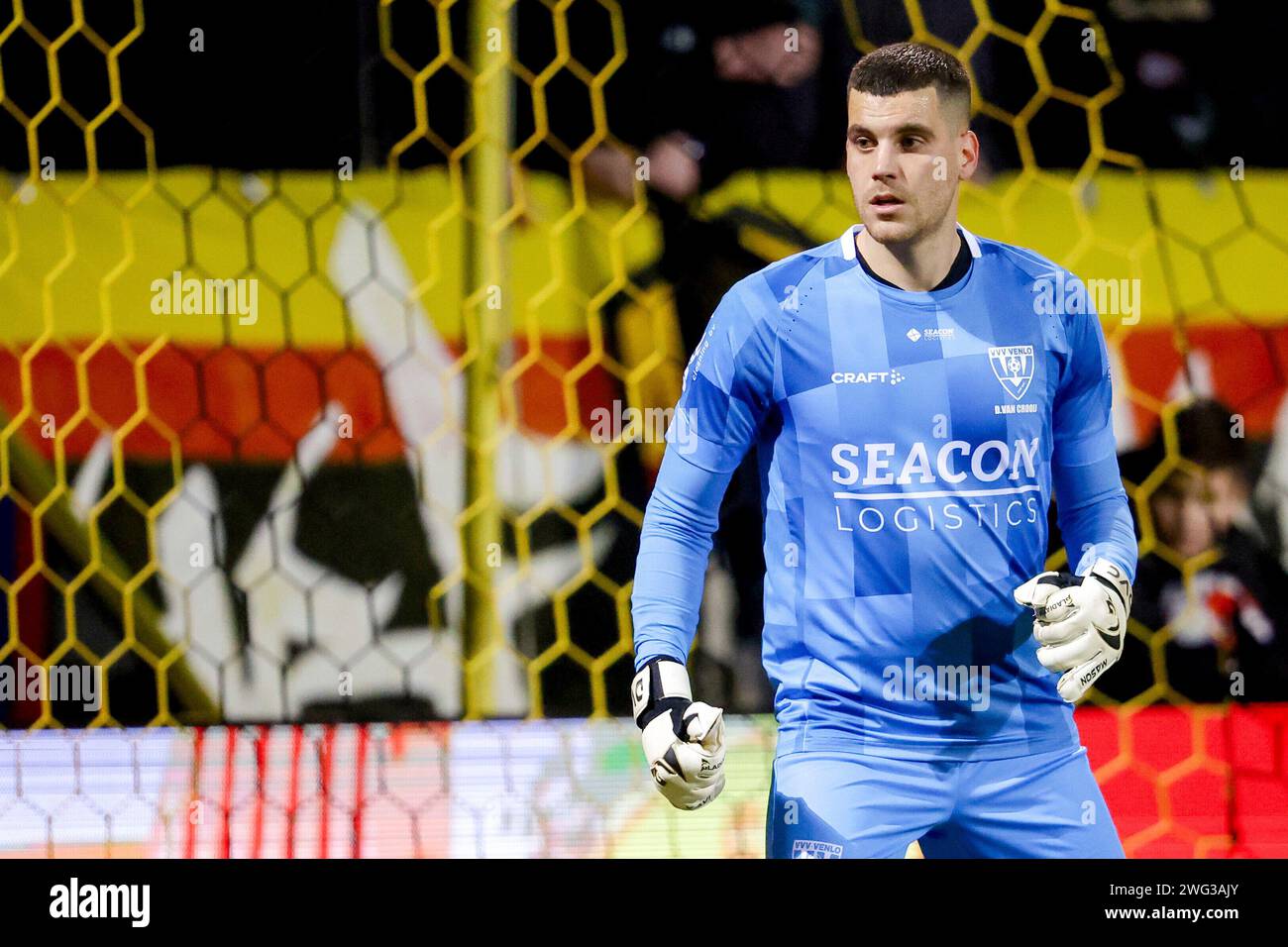 Venlo, Netherlands. 2nd Feb, 2024. VENLO, NETHERLANDS - FEBRUARY 2 ...