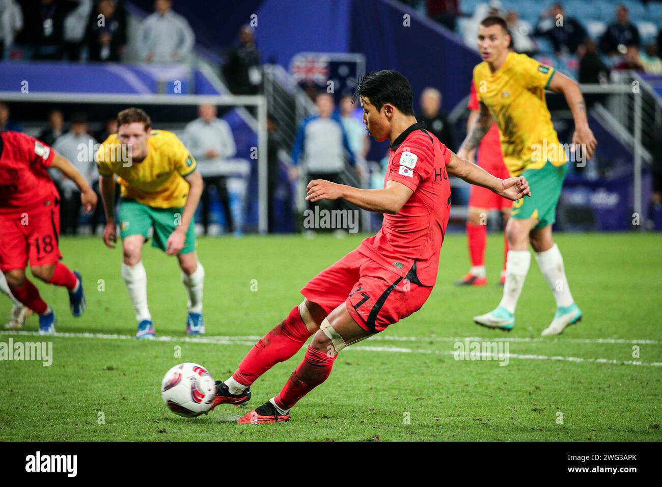 Doha, Qatar, 2 Feb 2024, AFC Asian Cup Qatar 2023 Quater Final ...