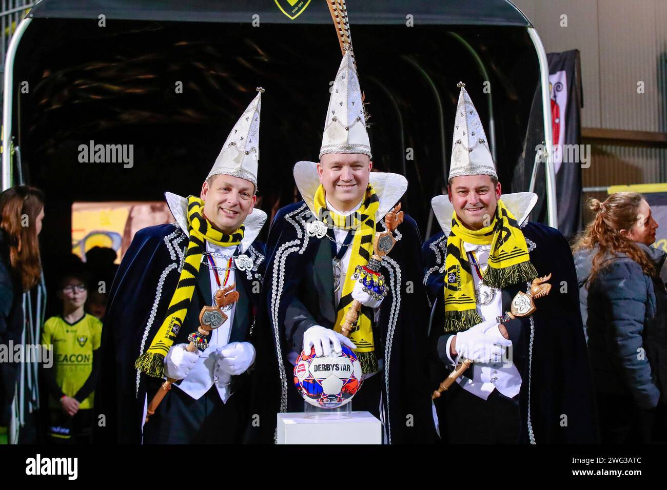 Venlo, Netherlands. 2nd Feb, 2024. VENLO, NETHERLANDS - FEBRUARY 2 ...