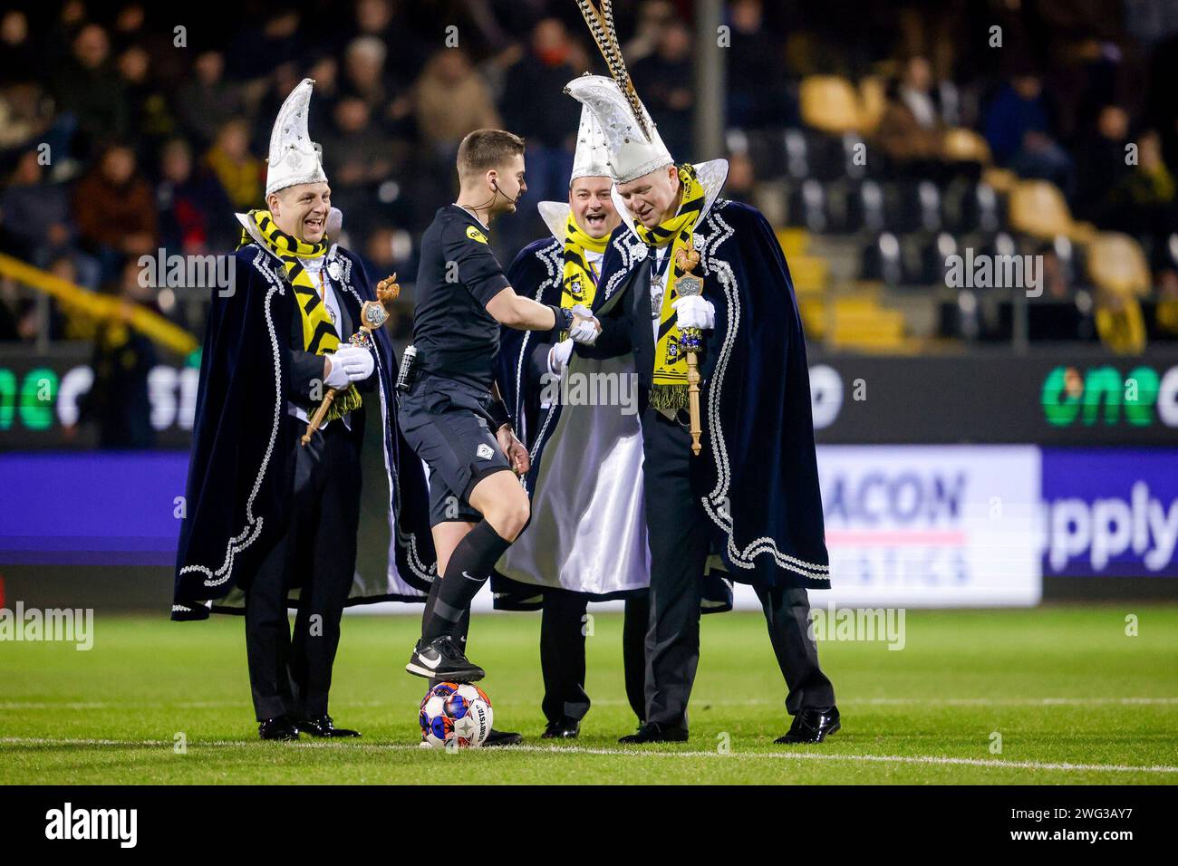 Venlo, Netherlands. 2nd Feb, 2024. VENLO, NETHERLANDS - FEBRUARY 2 ...